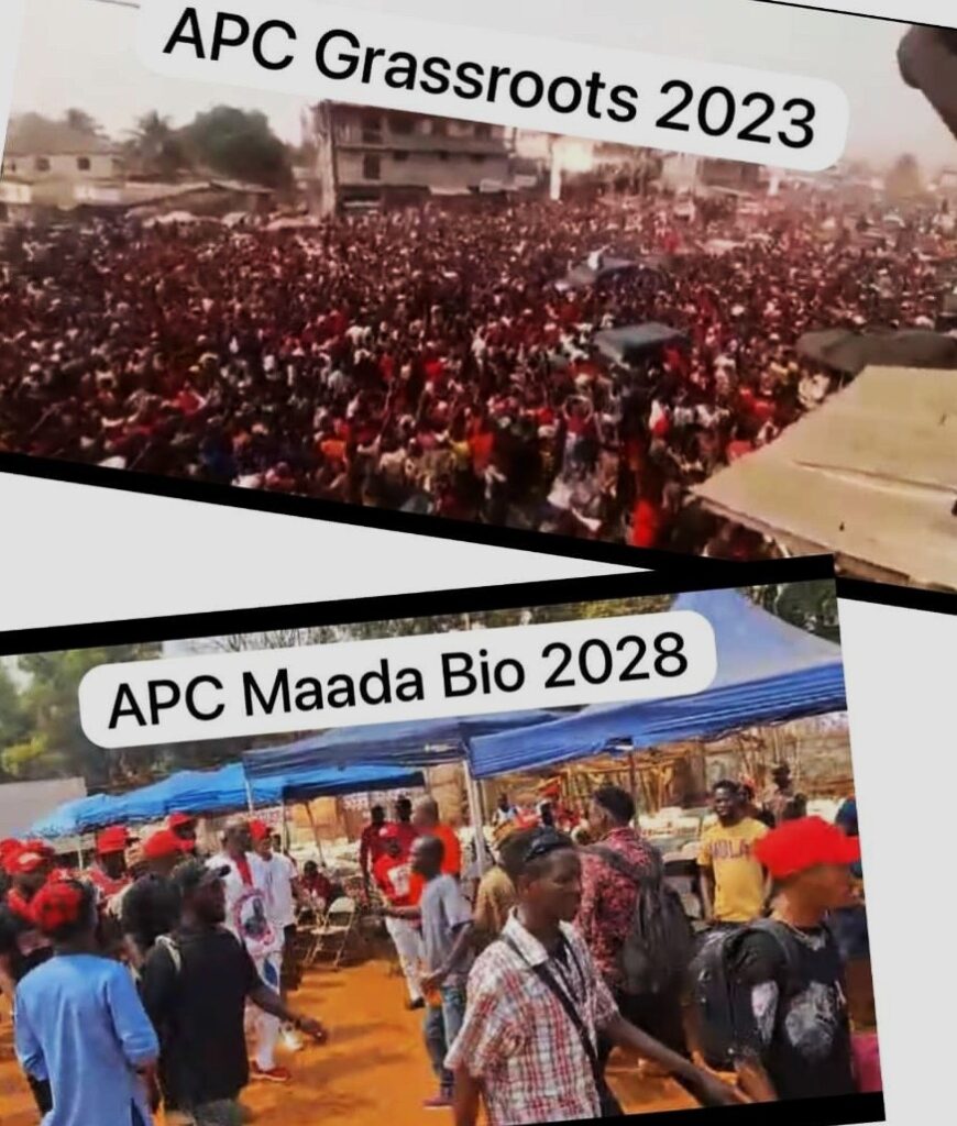 Disgraced APC Leaders Want Dr Samura to Forgive Them; But They’re ...